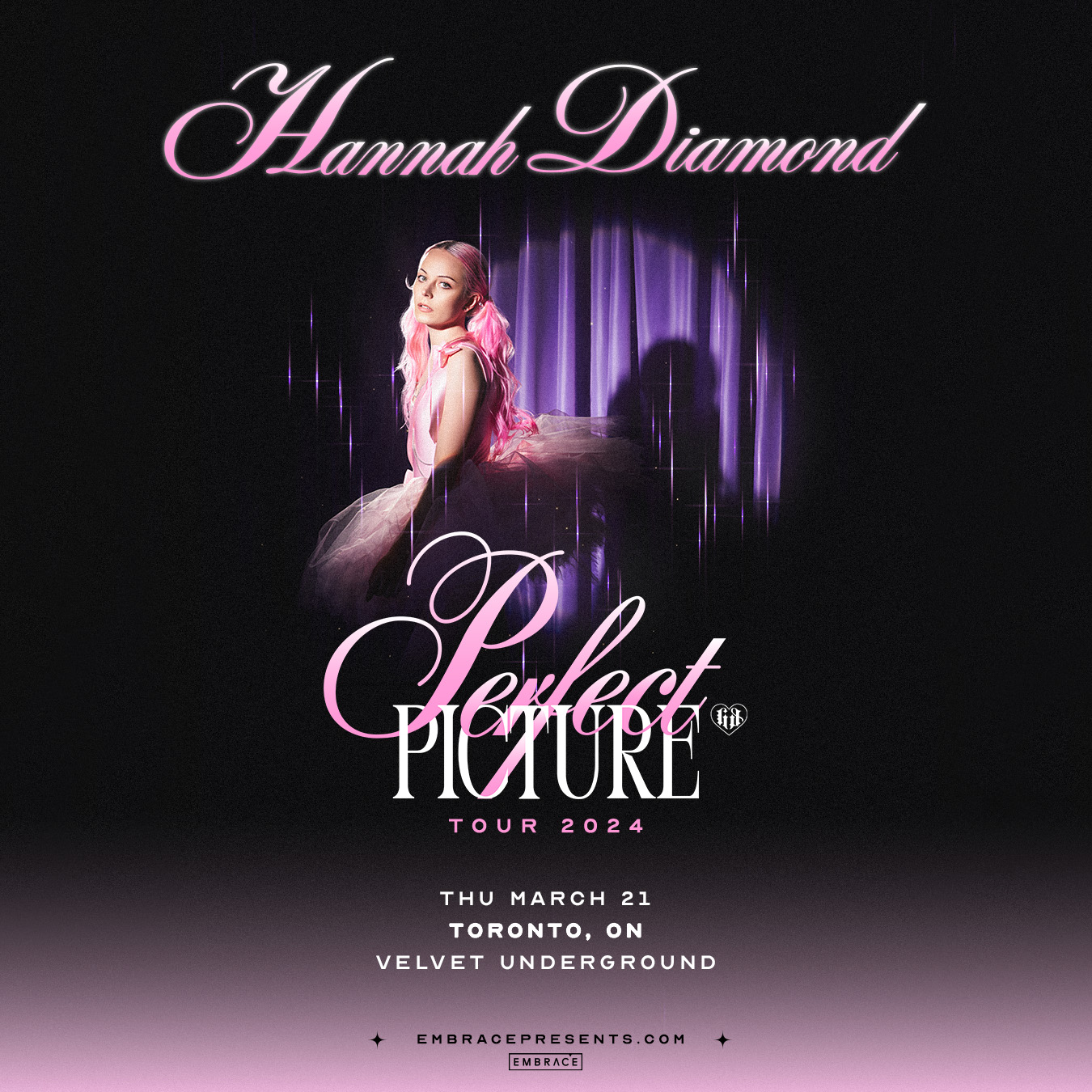 Hannah Diamond – Embrace Presents